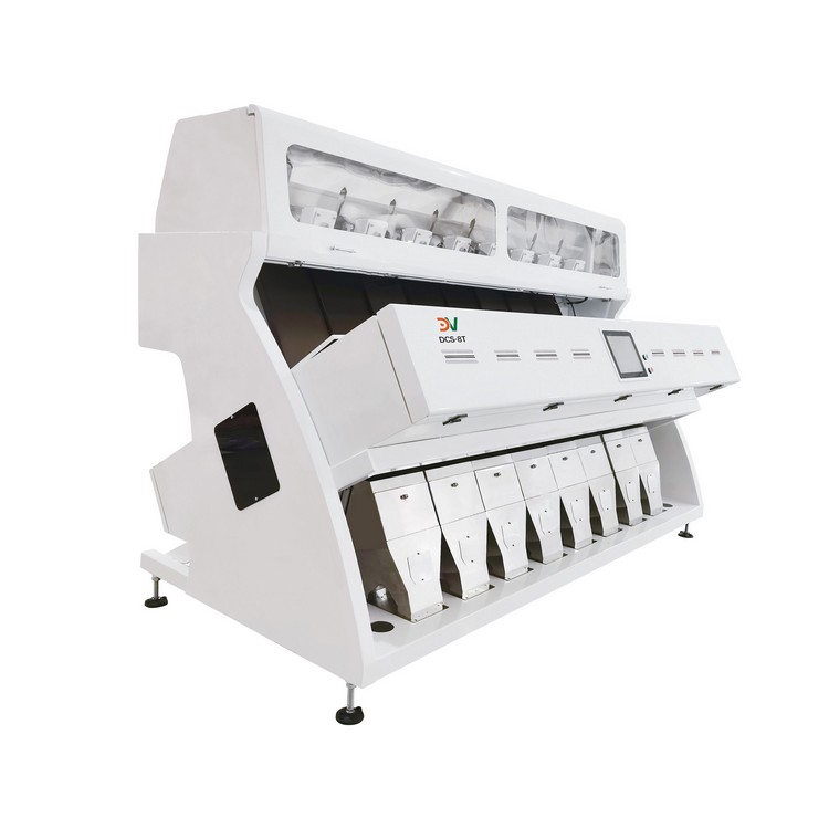 Corn Color Sorter, Automatic Color Sorter, Optical Sorting Machine ...